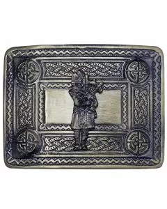 Kilt Buckles – Engraved & Custom Designs