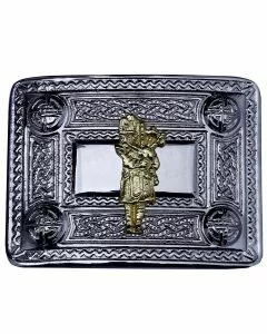 Kilt Buckles – Engraved & Custom Designs