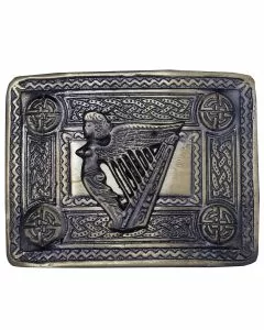 Kilt Buckles – Engraved & Custom Designs