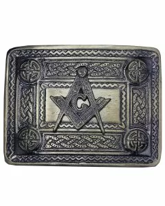 Kilt Buckles – Engraved & Custom Designs
