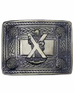 Kilt Buckles – Engraved & Custom Designs